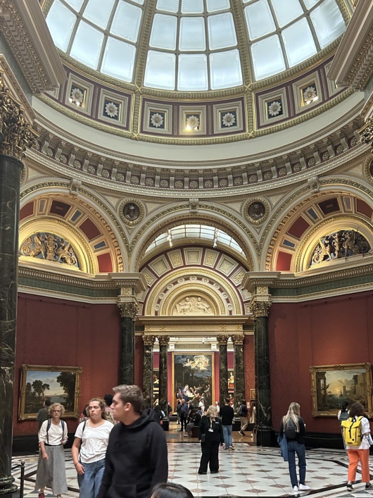 영국 The National Gallery : 네이버 블로그