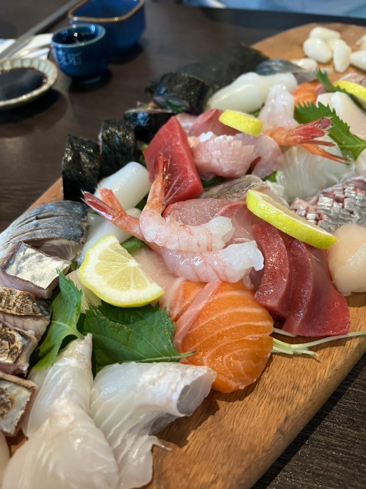밤을 담다 광교 숙성회 맛집 웨이팅 있는 안주가 맛있는 술집 Ft 미리 예약 추천 네이버 블로그