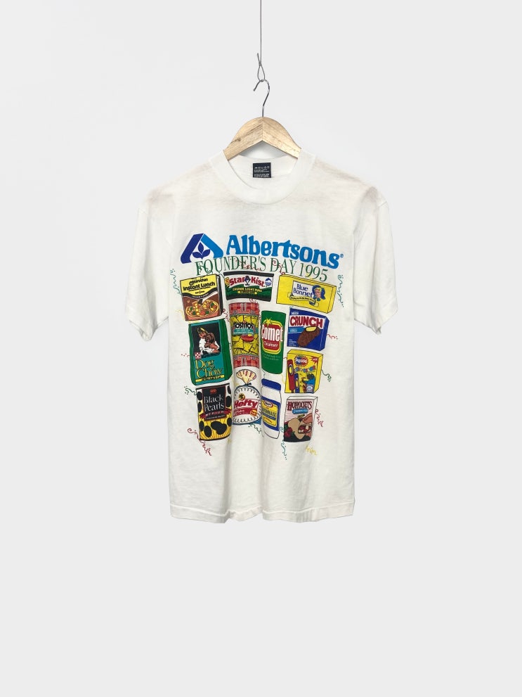 90's FRUIT OF THE LOOM albertsons t-shirts 프룻오브더룸 알버트선즈 티셔츠 : 네이버 블로그