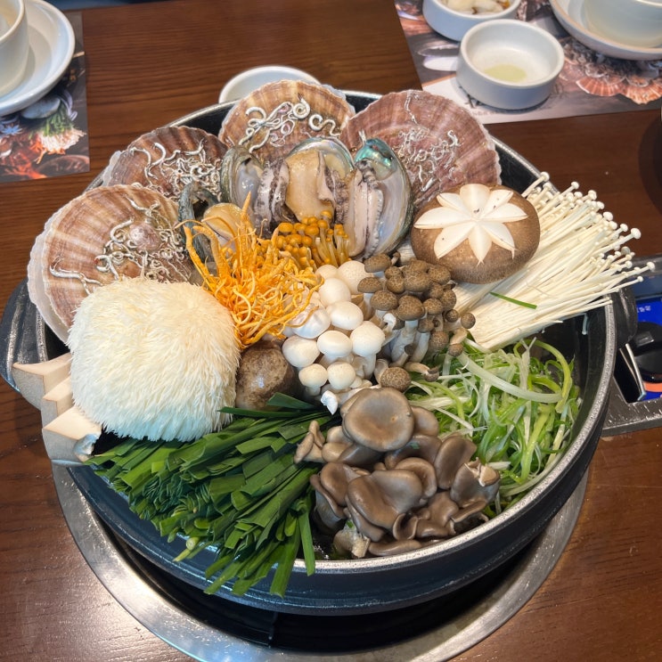 평촌 맛집 건강밥상심마니 평촌점 말복 복날 생각나는 해산물과 오리가 들어간 만수무강 해신탕 백숙 우대갈비찜 맛집 안양 평촌