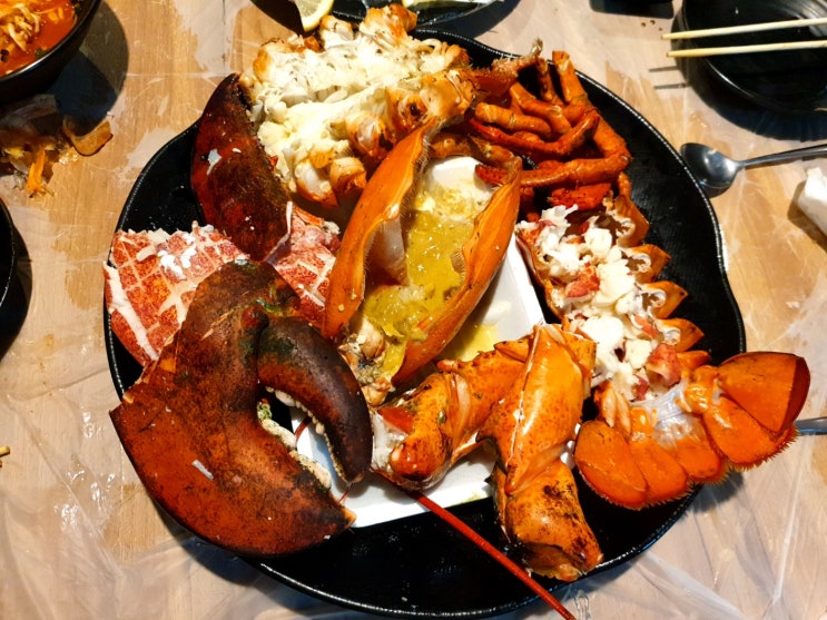 인천맛집 소래포구 거시기수산미남양념조개구이 네이버 블로그