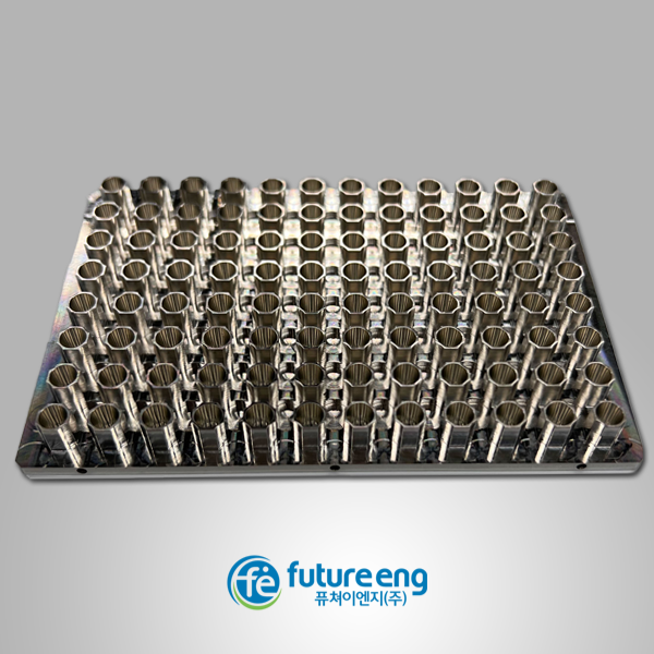 [MCT]정밀부품 제조분야의 PCR BLOCK 가공 : 네이버 블로그