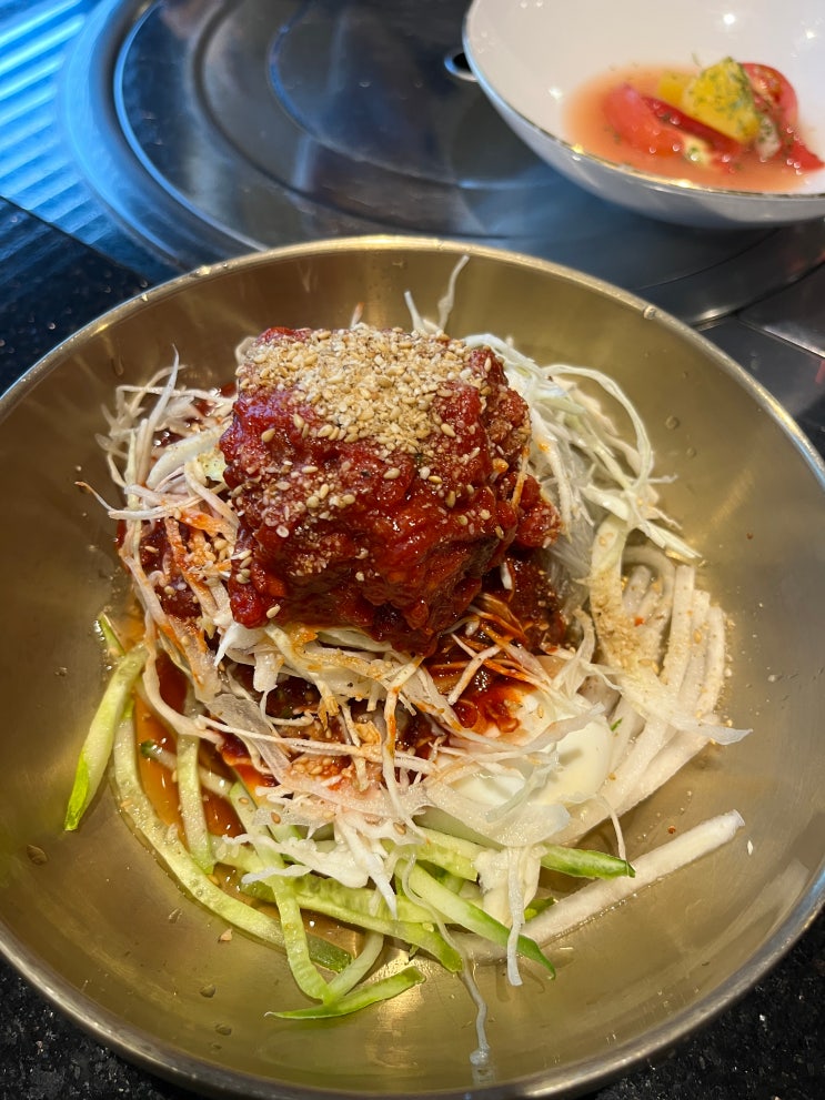 88cc맛집으로 킹정 육회냉면이 찐 맛있는 용인 88한우촌 네이버 블로그