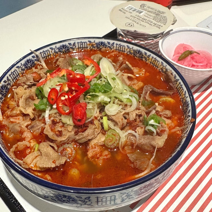 수원땀땀 갤러리아백화점 광교점 광교갤러리아 맛집 실망시키지 않는 땀땀 쌀국수 네이버 블로그