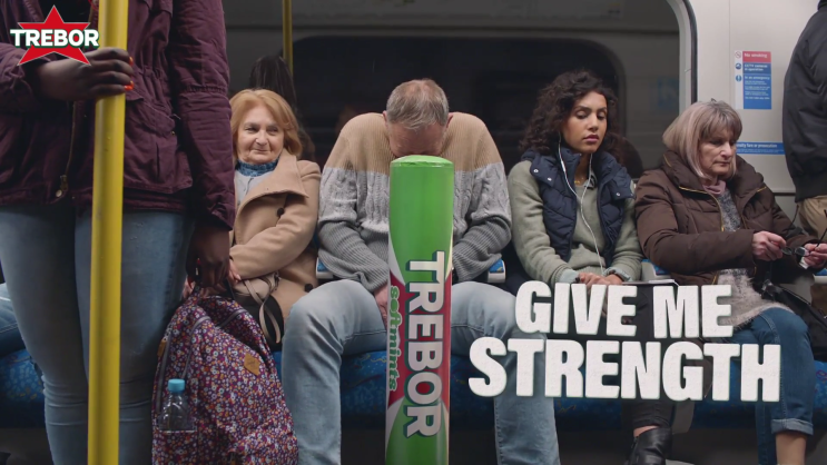 무개념의 사람들에게 날리는 강렬한 캔디 한방! 영국 캔디 브랜드 Trebor의 위트 넘치는 숏폼 영상 활용법 (이 광고 소재로 콘텐츠/유튜브 매체 활용 전략도 기획해본다면 ...