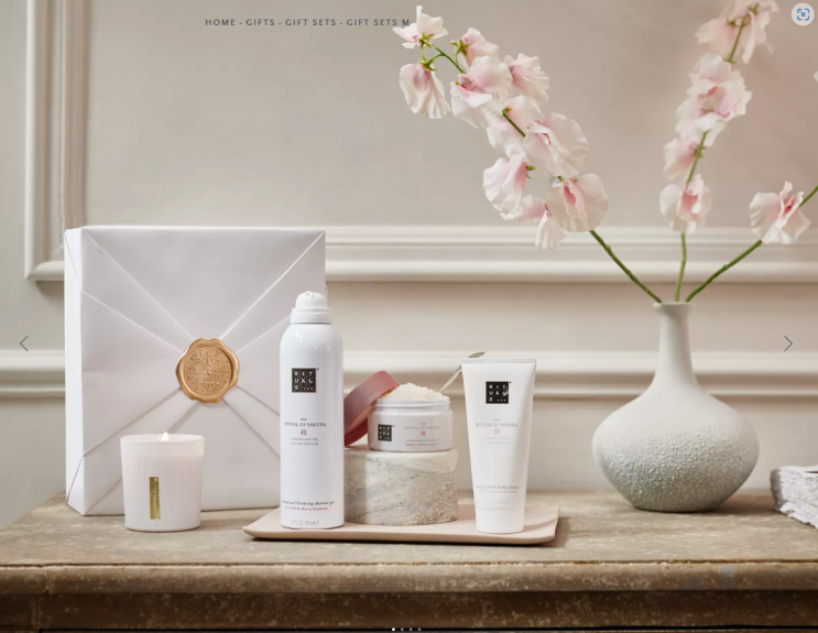 [RITUALS] Gift Sets (리츄얼 오가닉 화장품) 개봉기 : 네이버 블로그