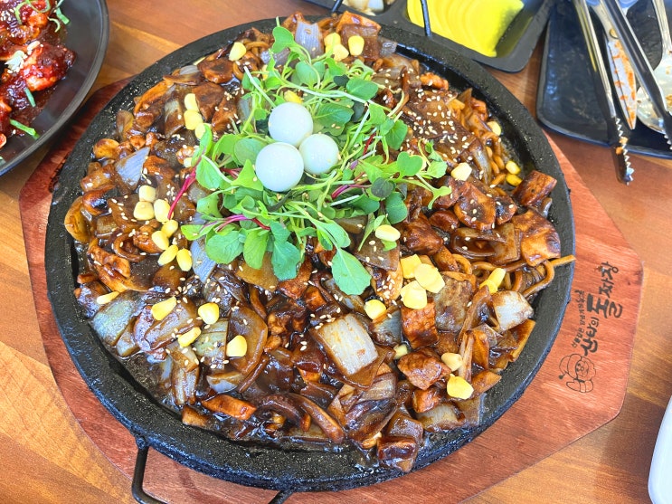 이천 하이닉스 맛집 양념게장과 지글지글 돌짜장의 환상궁합 네이버 블로그