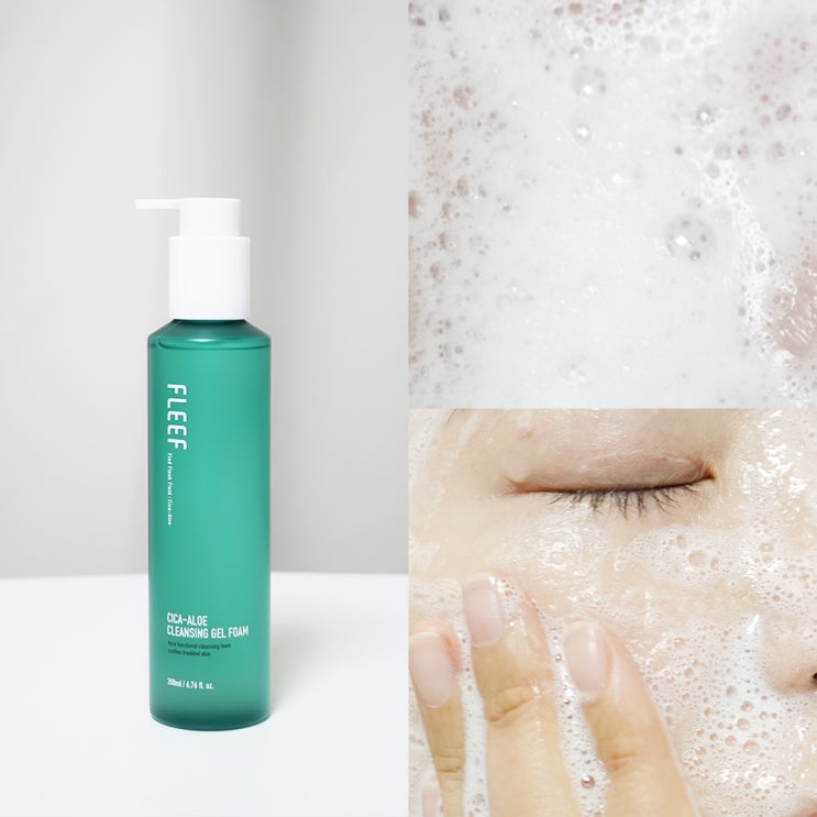 올리브영스킨로션 브랜드 플리프 시카 알로에 클렌징 젤 폼 : 네이버 블로그