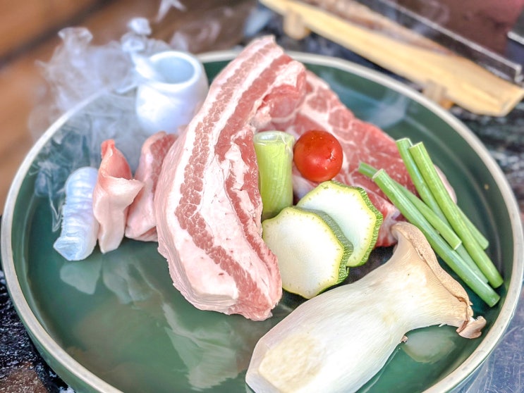 부천 데이트 코스 신중동 고기 맛집 마장동 김씨 네이버 블로그