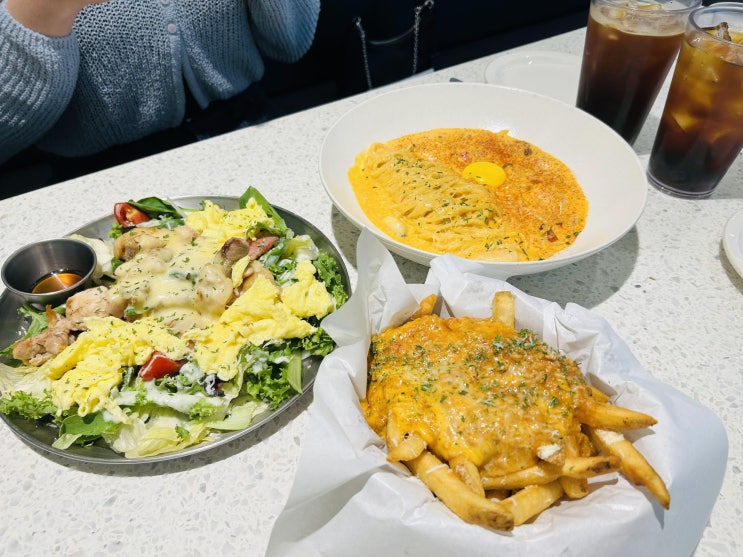 신도림 영등포 브런치 파스타 맛집추천 브런치빈 : 네이버 블로그