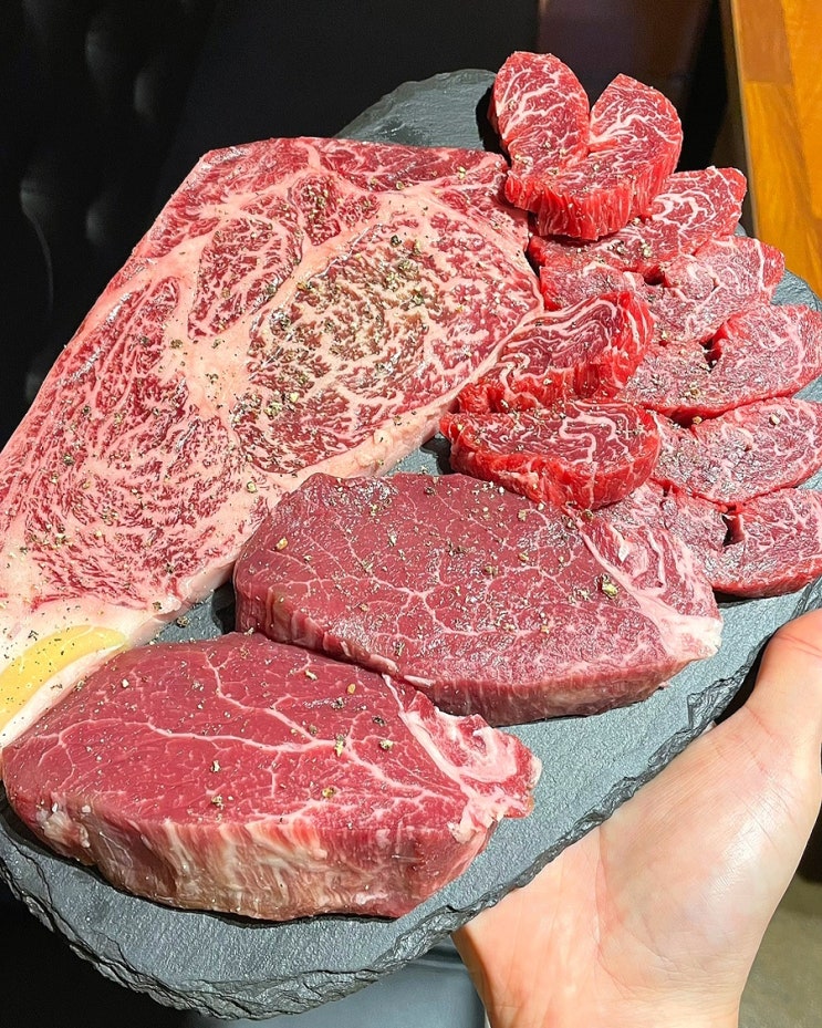 부산 수영 소고기 가격좋고 질좋은 한우맛집 하누소뒷고기 네이버 블로그