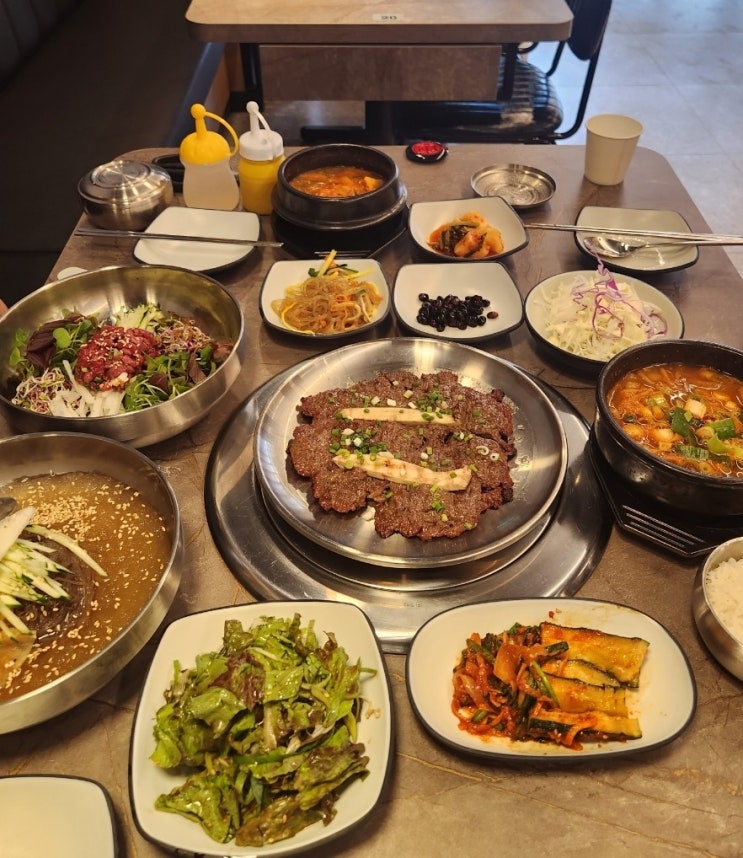 부산 남천동 고기집 남천역 회식 장소로 추천해요 한우공판장 본점 네이버 블로그