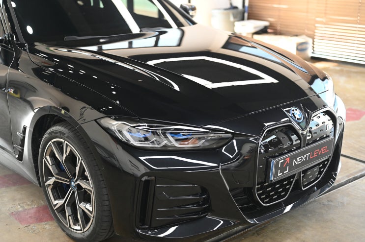 BMW i4 m40 전기차 합리적인 PPF 보호필름 시공 가이드 : 네이버 블로그