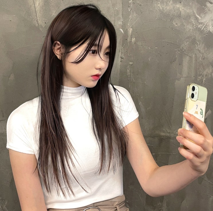 양산 서창 미용실 추천 세련미넘치는 슬릭컷 슬릭펌 라트리헤어 보람 수석디자이너 : 네이버 블로그