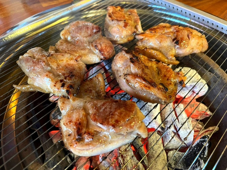 의정부닭갈비 간이 적절하게 벤 현정이네 참숯구이 닭갈비 : 네이버 블로그