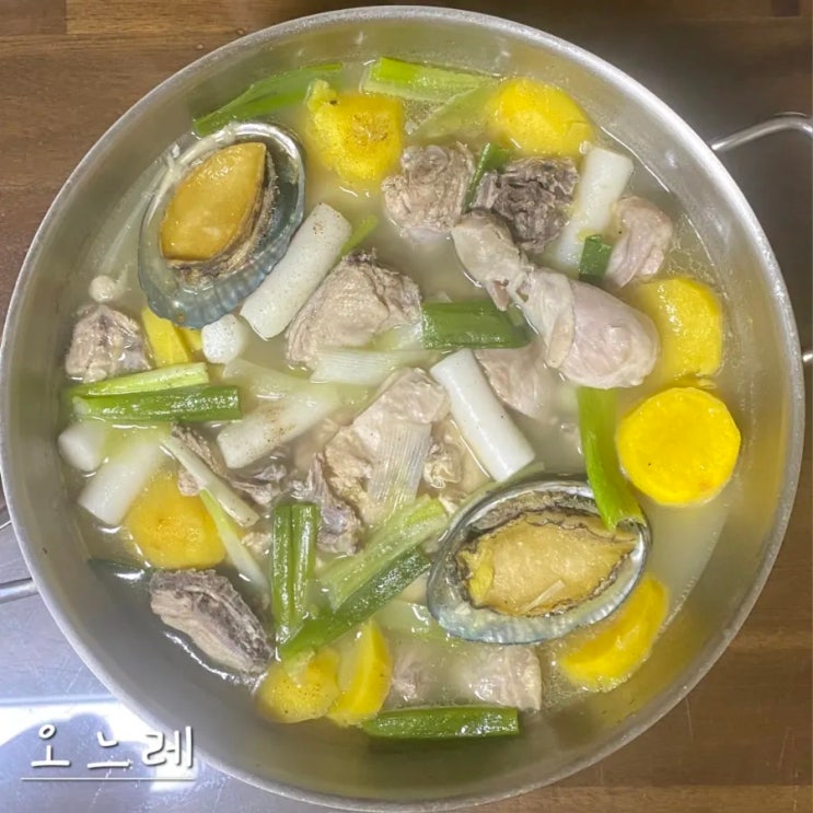닭한마리 레시피 닭한마리 양념소스 여름 보양식 닭 요리 : 네이버 블로그