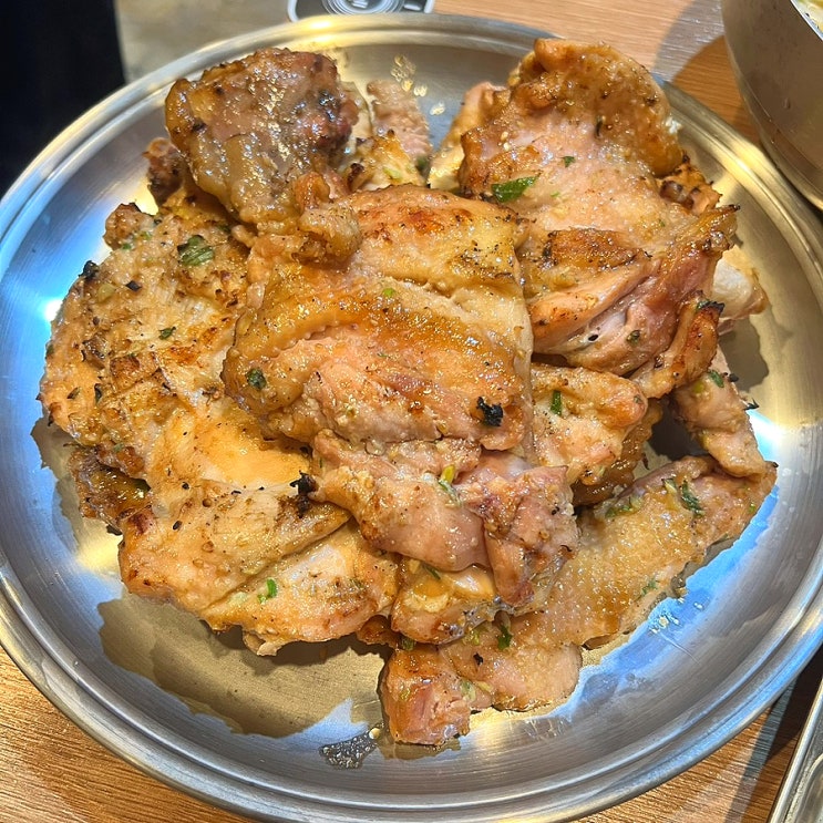 광주 상무지구 참숯불에꾸운닭 쌍촌동 회식 모임장소 추천 네이버 블로그