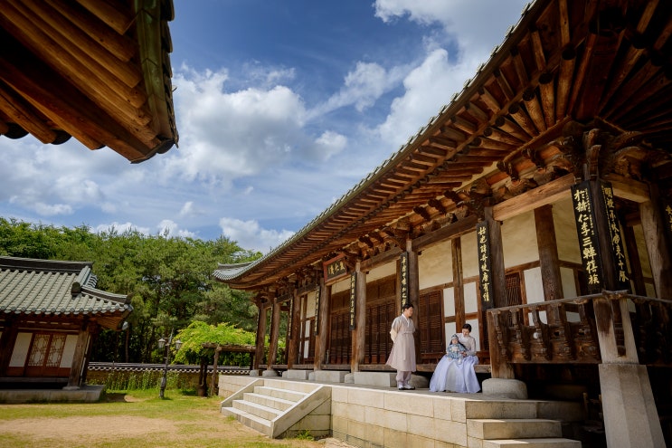 한옥스튜디오 근사한 전경과 남기는 돌사진 : 네이버 블로그