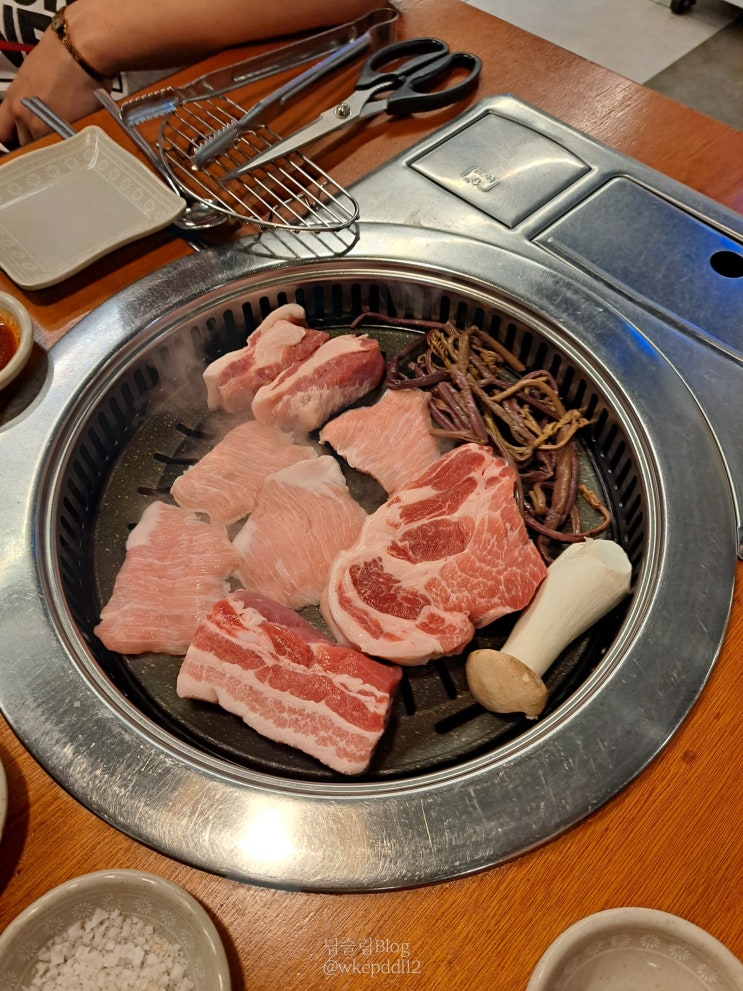 수영구맛집 외식하기 딱 좋은 고기집 고반식당 수영센텀점 네이버 블로그