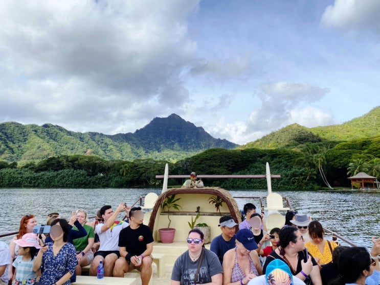 하와이 여행 2-1: 하와이의 대자연 가득, 쿠알로아 랜치(Kualoa Ranch) 투어의 오전 Ocean Voyage ...