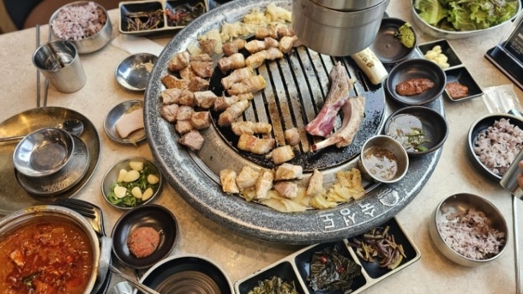 제주 숙성도 함덕 예약부터 주차 메뉴 제주도 흑돼지 맛집으로 추천하는 이유 네이버 블로그