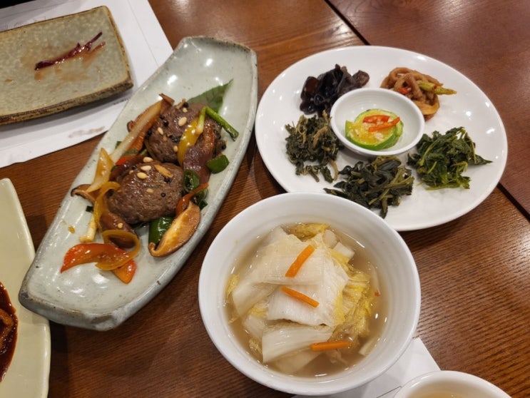 미건테이블 부모님생신식당and팔순잔치장소 추천 네이버 블로그