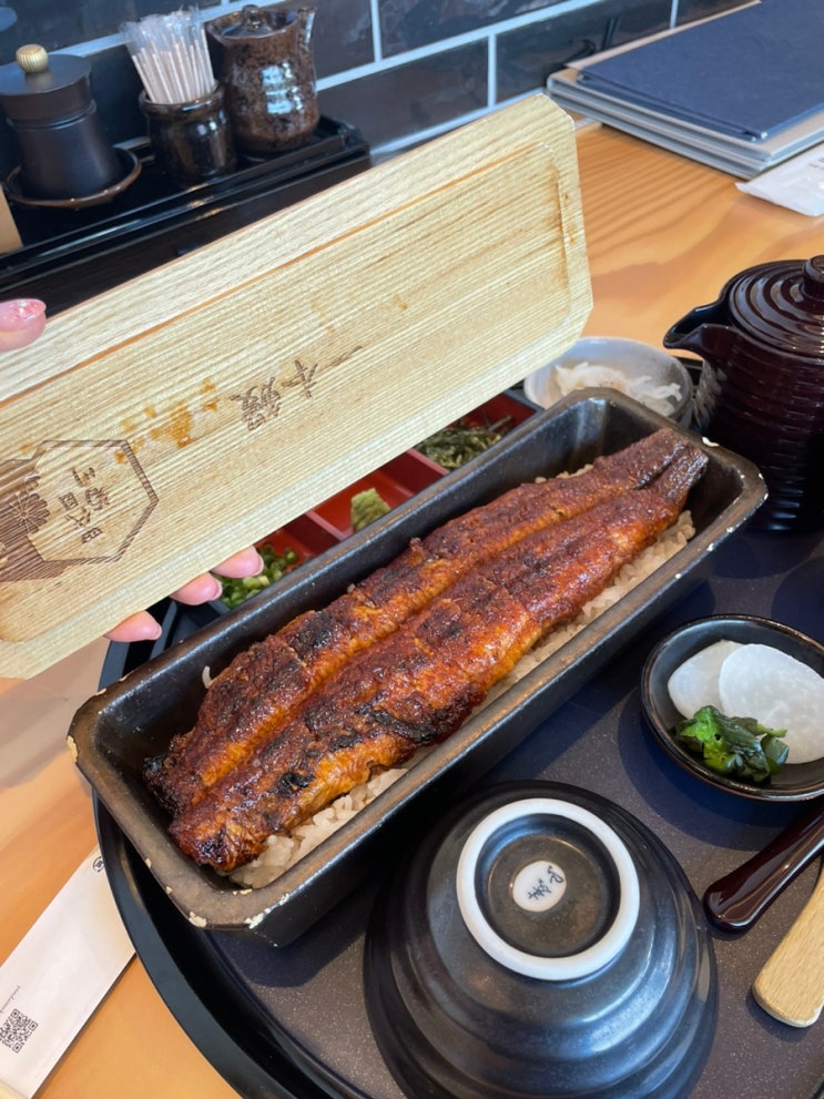 후쿠오카 나카스강 근처 장어덮밥 맛집 인생장어덮밥 히츠마부시 맛집 우나기 욘다이메 키쿠가와 솔직후기 후쿠오카 나카스강 근처