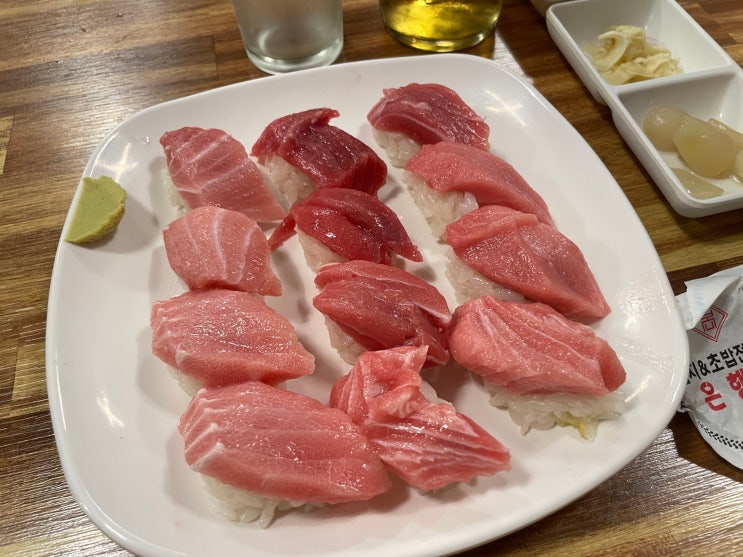 서울강남 인싸 사장님과 조용히 혼밥하는 나 은행골 신사점 신사역 초밥 맛집 신사역 혼밥 메뉴 주류 도로초밥