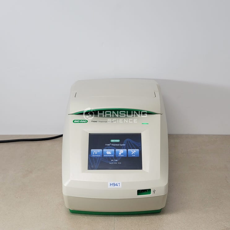 Biorad T100 Thermal Cycler , PCR (H941) : 네이버 블로그