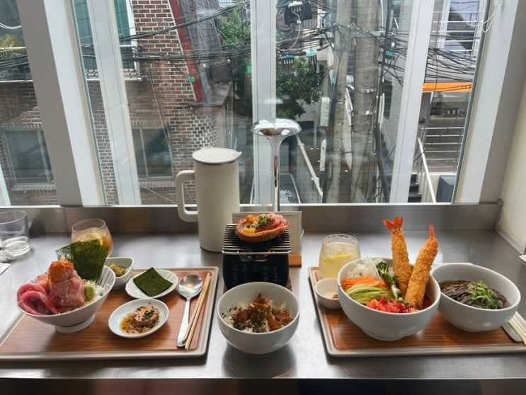 성수 핫플 맛집 : 미쁘동 /맛있는 해산물 음식이 한가득 : 네이버 블로그