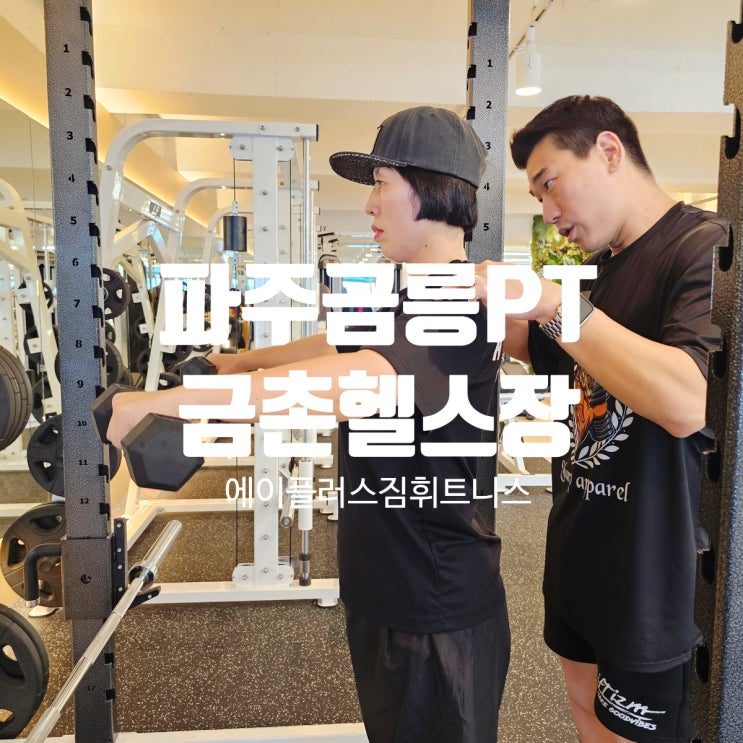 파주pt 금촌 헬스장 에이플러스짐휘트니스 금릉역점 네이버 블로그