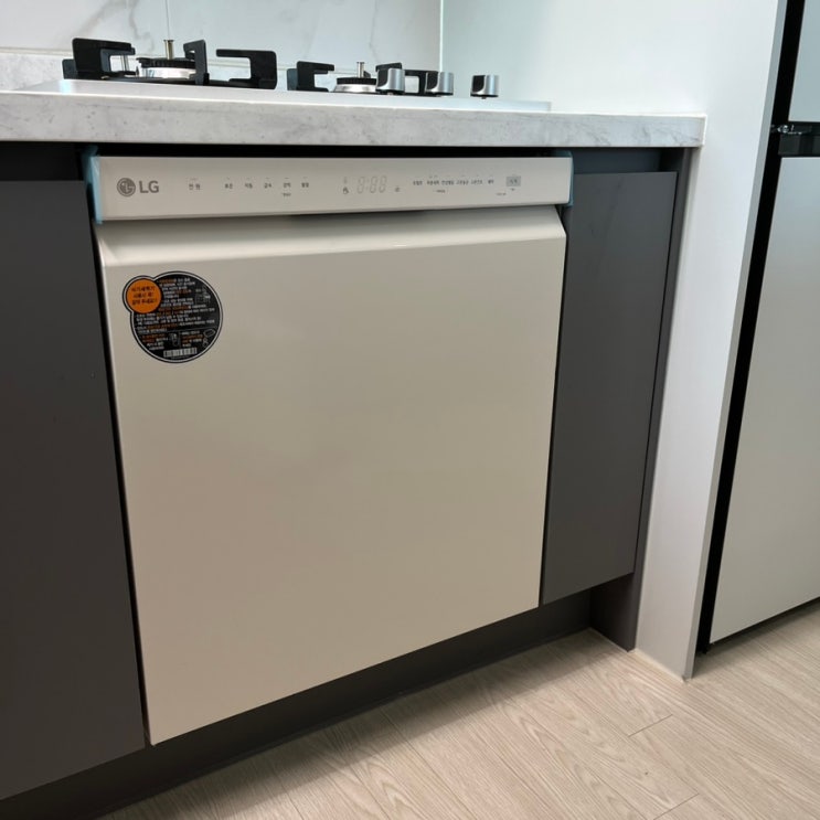 [DUBJ1EP] 엘지 오브제 식기세척기 / lg 12인용 식세기 / 식기세척기장 리폼 : 네이버 블로그