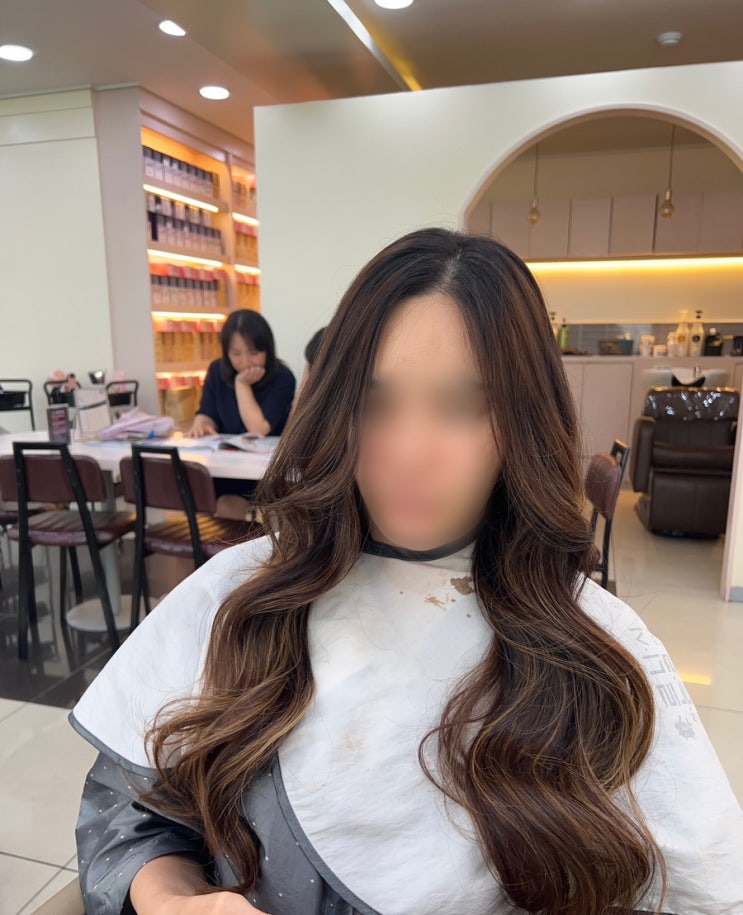 머리부터 여성스러움이 느껴지는 그레이스 펌 제인 헤어 시흥점 채령 디자이너 네이버 블로그
