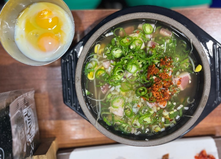 전주 콩나물국밥 인생 찐맛집, 현대옥 남부시장점 : 네이버 블로그