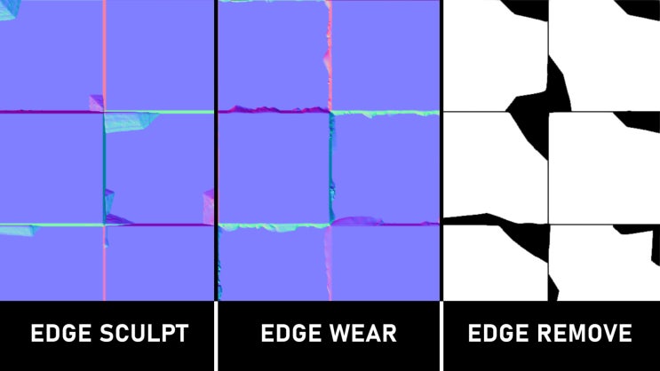 Substance Designer Edge Damage : 네이버 블로그