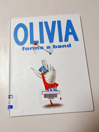 영어그림책, Olivia forms a band : 네이버 블로그
