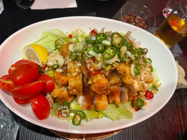 울산 삼산 술집몽중화 유린기 외 않머거삼산 유린기 맛집 울산 차이니즈 술집 추천 네이버 블로그
