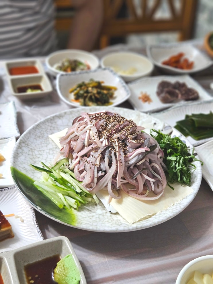 여수 소호동 전어 현지인 맛집 대풍마차 전어회 회무침 구이까지 뿌신 후기 네이버 블로그