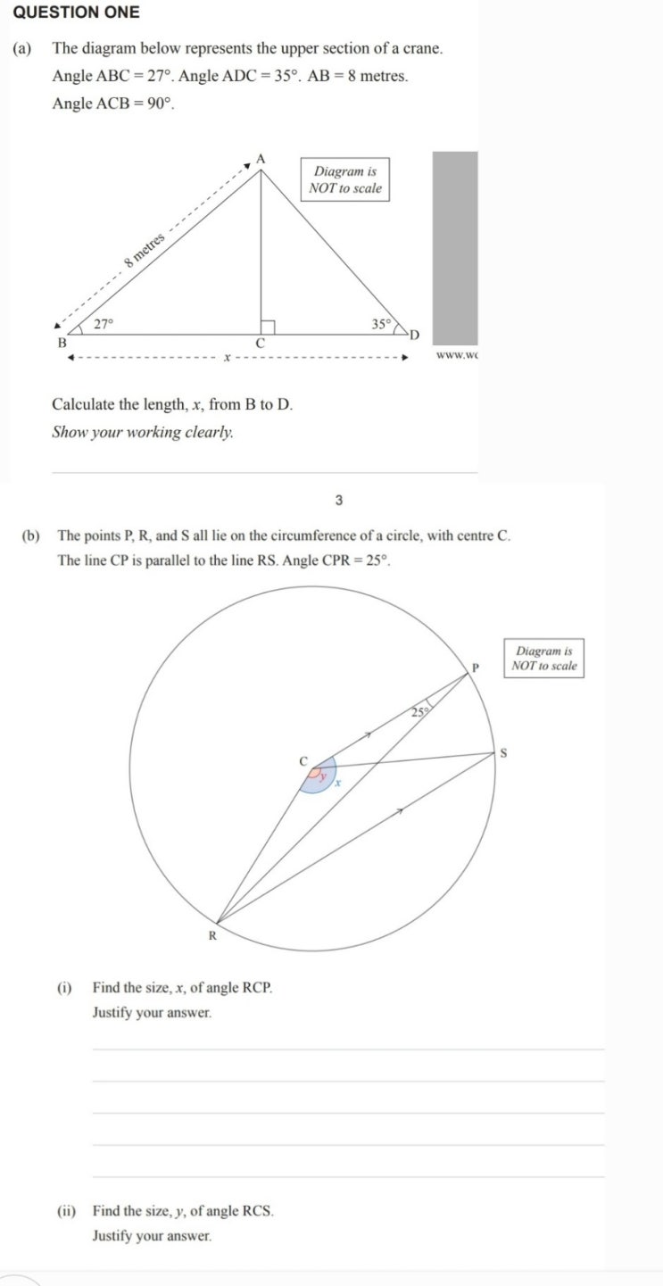41. 뉴질랜드 Year11 수학 / NCEA Level 1 maths / Achievement Standard 91031 / ...