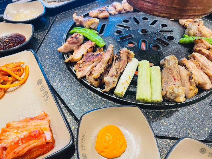 부천 심곡동 회식하기 좋은 닭 특수부위 맛집 네이버 블로그