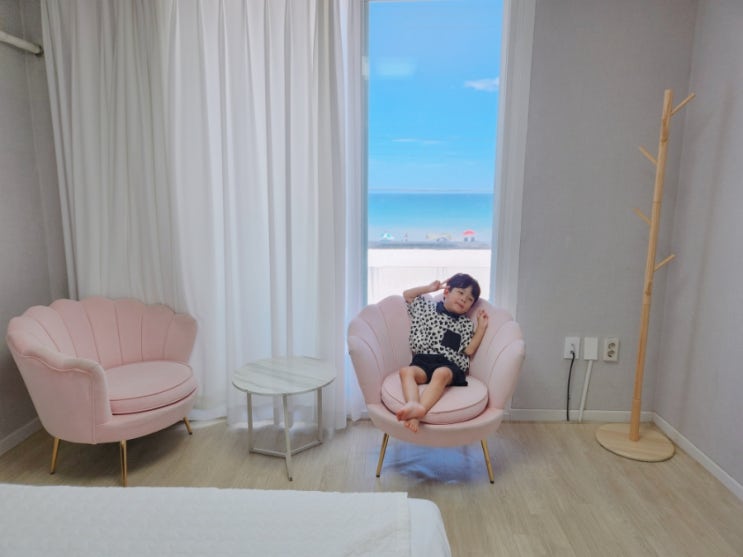 강원도 고성 자작도해수욕장 펜션 선사길스테이 성수기 2박3일 내돈내산 이용후기 네이버 블로그