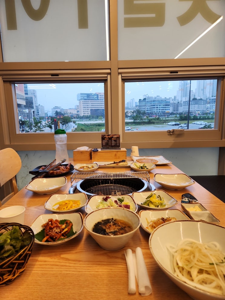 세종나성동 세종숯불갈비 룸완비 회식하기 좋은 갈비 맛집 온 가족 가기 좋은 곳 네이버 블로그