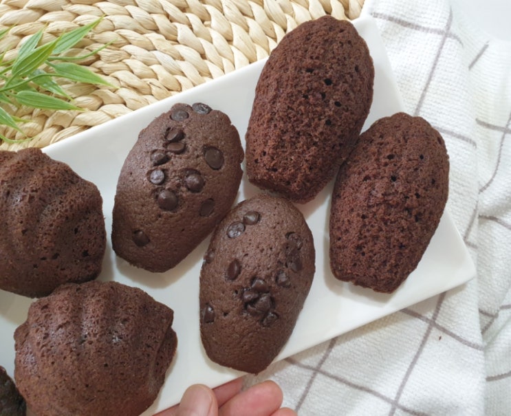 초코마들렌만들기 초보홈베이킹 레시피 : 네이버 블로그