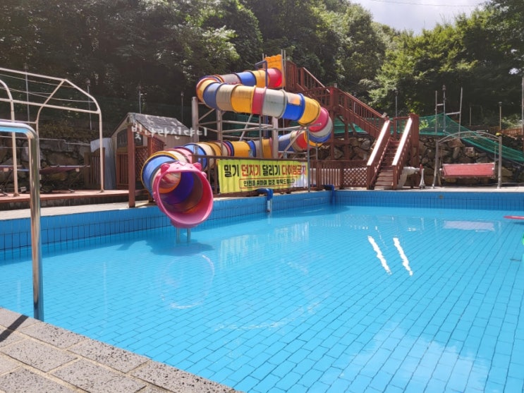 카바나와 사계절 온수 실내수영장이 있어 당일치기하기 좋은 : 피자마을 밀양펜션 : 네이버 블로그