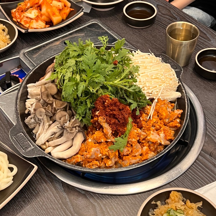 청담맛집 | 내 인생 투탑 곱창전골 맛집 중 하나, 청담해정 : 네이버 블로그