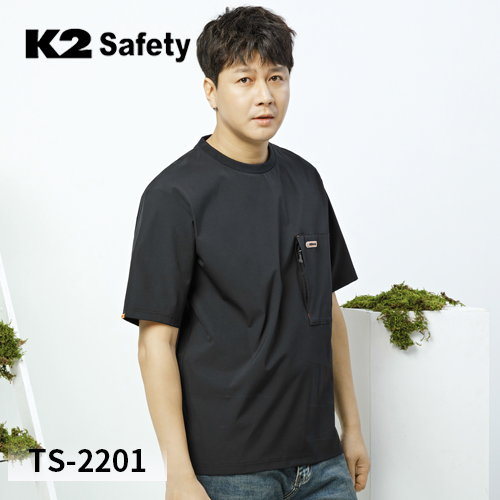 [만평안전공구종합] K2세이프티 TS-2201라운드티셔츠 [대구작업복 대구안전화 대구산업안전용품] : 네이버 블로그