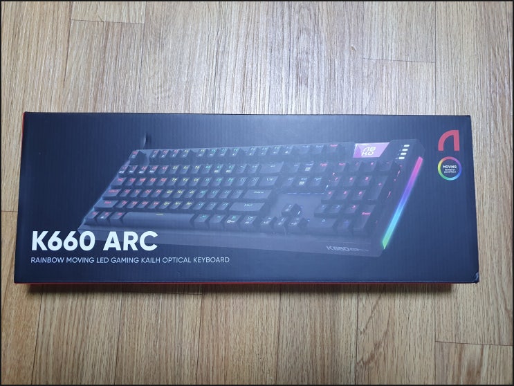 [리뷰] 앱코 K660 ARC 프리미엄 게이밍 키보드, 갤럭시 RTX 4060 : 네이버 블로그