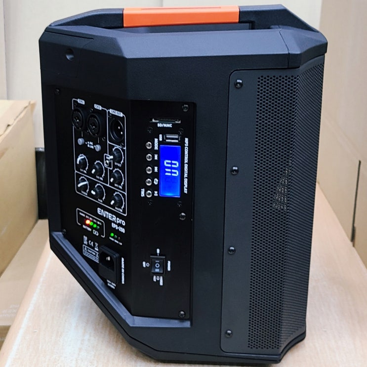 엔터프로 EPS-200, EPS-250pro 블루투스 충전식포터블 앰프스피커 소개 : 네이버 블로그