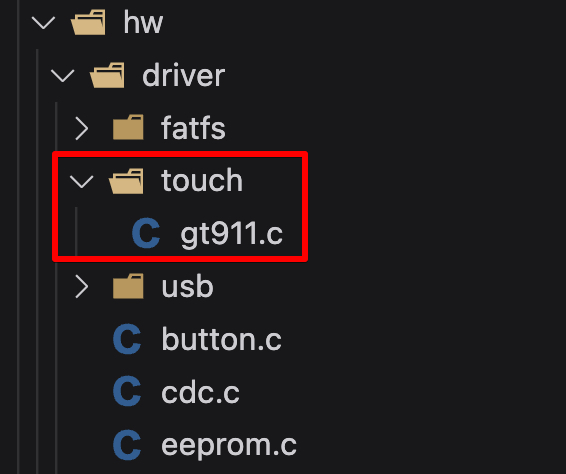 STM32H7-GFX - GT911, TOUCH : 네이버 블로그