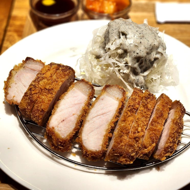 방배동 카페거리 치즈 안심 등심카츠 맛집 시올돈 네이버 블로그